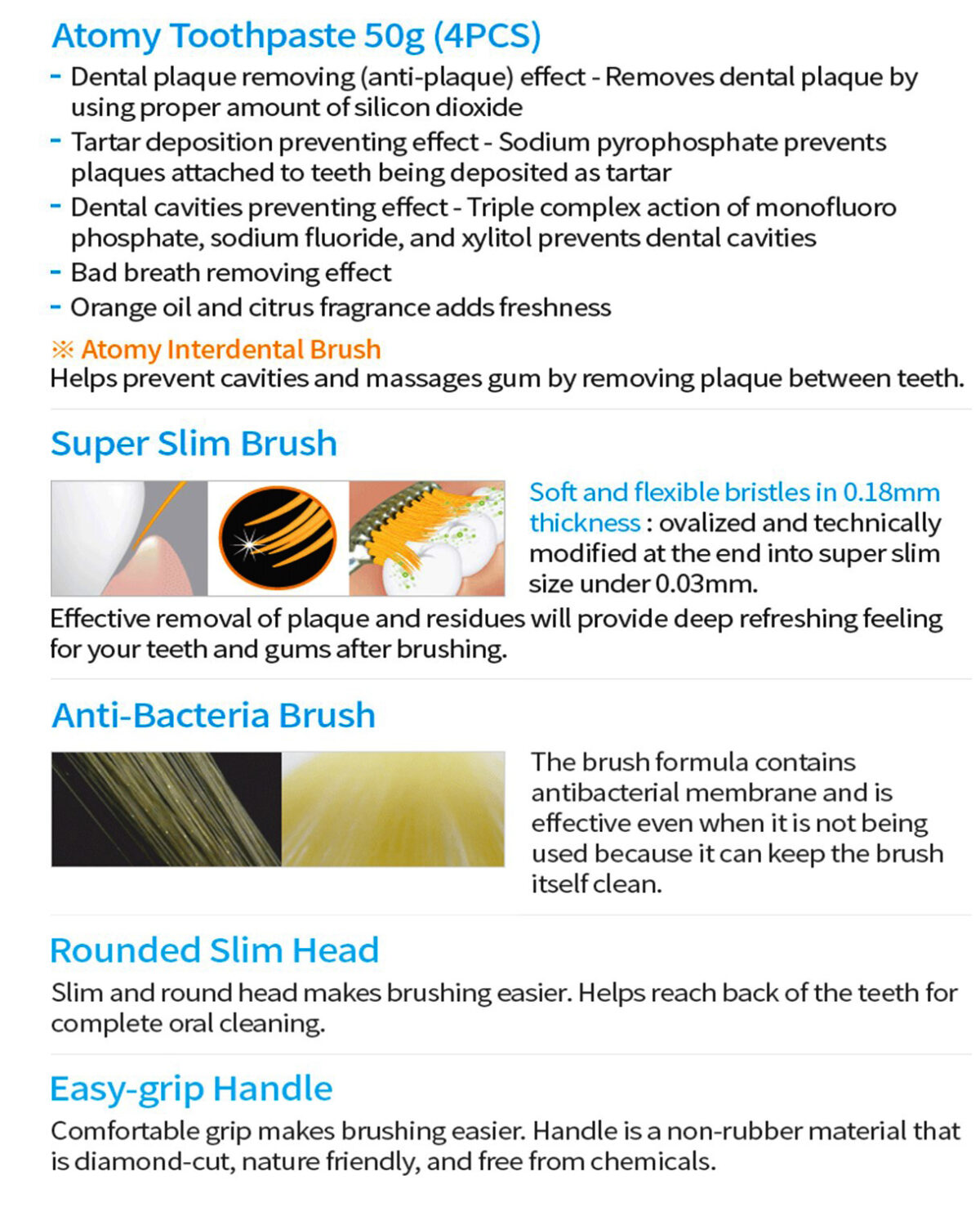 Atomy Oral Care System - VNK